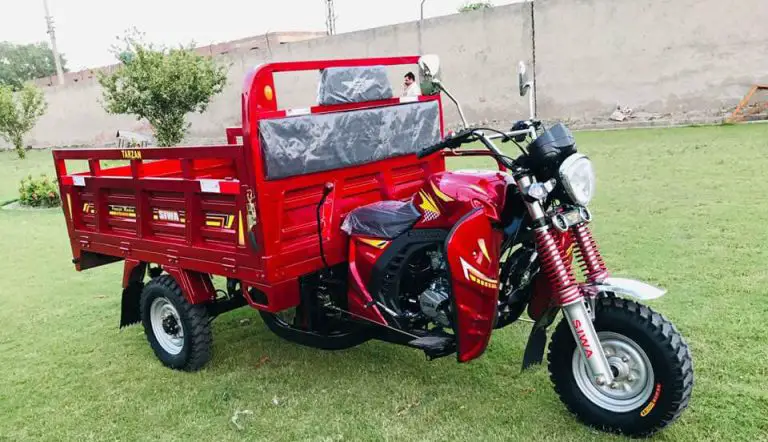Siwa Loader Rickshaw 150cc, 200cc Price in Pakistan 2023