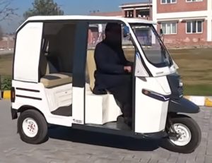 SAZGAR eVe Electric Rickshaw Price & Booking in Pakistan 2023