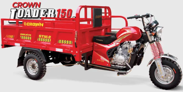 Crown Loader Rickshaw 200cc, 250cc, 300cc, Price in Pakistan