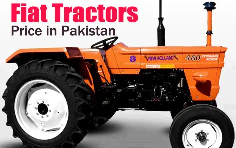Fiat 480 Tractor Price in Pakistan [April 2023] 640 Ghazi 75 HP