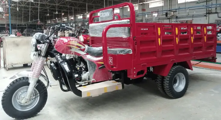 Crown Loader Rickshaw 200cc, 250cc, 300cc, Price in Pakistan