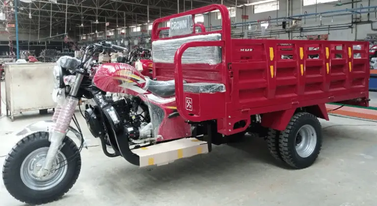 Crown Loader Rickshaw 200cc, 250cc, 300cc, Price in Pakistan