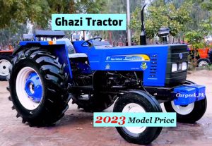 Al Ghazi Tractor Price in Pakistan 2023, NH 480, 65 HP (September 2023)