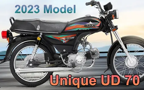 Unique Ud 70 Motorcycle 2022