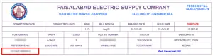 FESCO Bill Check Online by CNIC and Meter Number, Download and Print ...