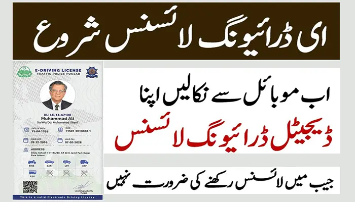 DLIMS Punjab E Driving License Download on Mobile